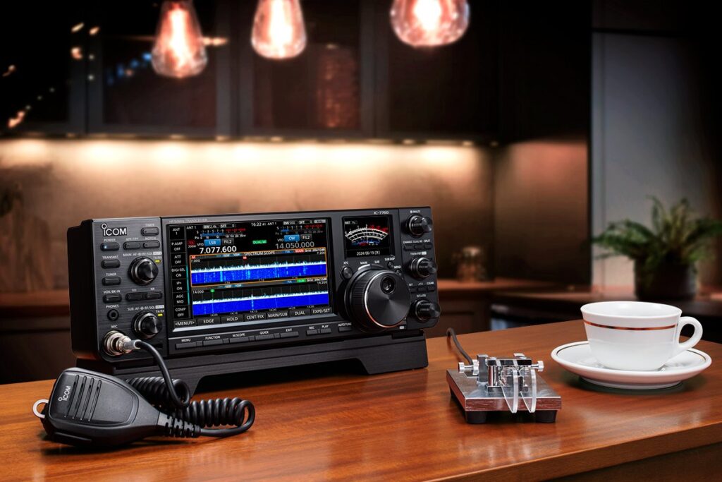 ICOM IC-7760 Transceiver KF 200W osobny panel