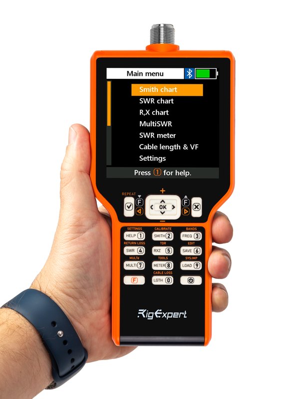 Rigexpert MATCH Analiztor Antenowy Z Opcj Licencji