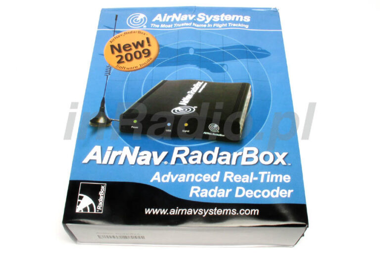 AIRNAV RADARBOX Wirtualny Radar Odbiornik ADS-B