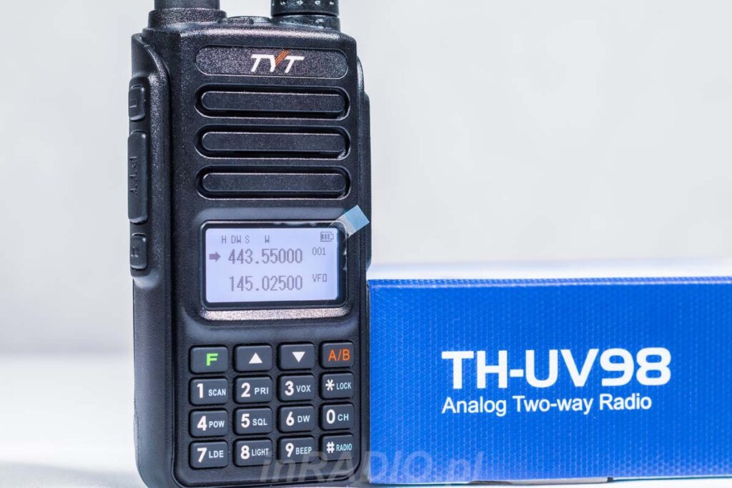 Tyt TH-UV98 Dwupasmowy transceiver analogowy